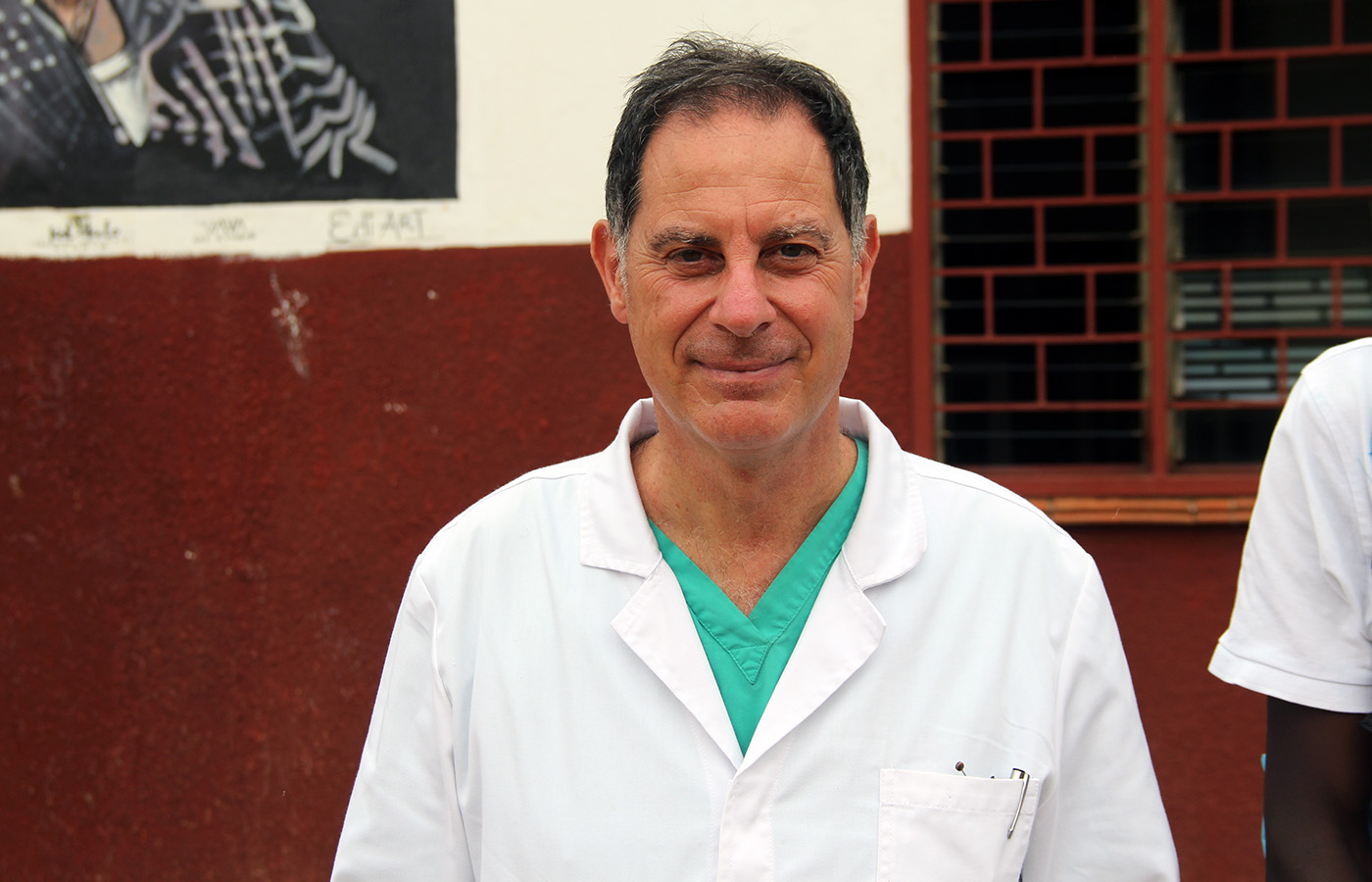 Dr. Marco De Feo begins his research on cancer at Lacor Hospital – St ...
