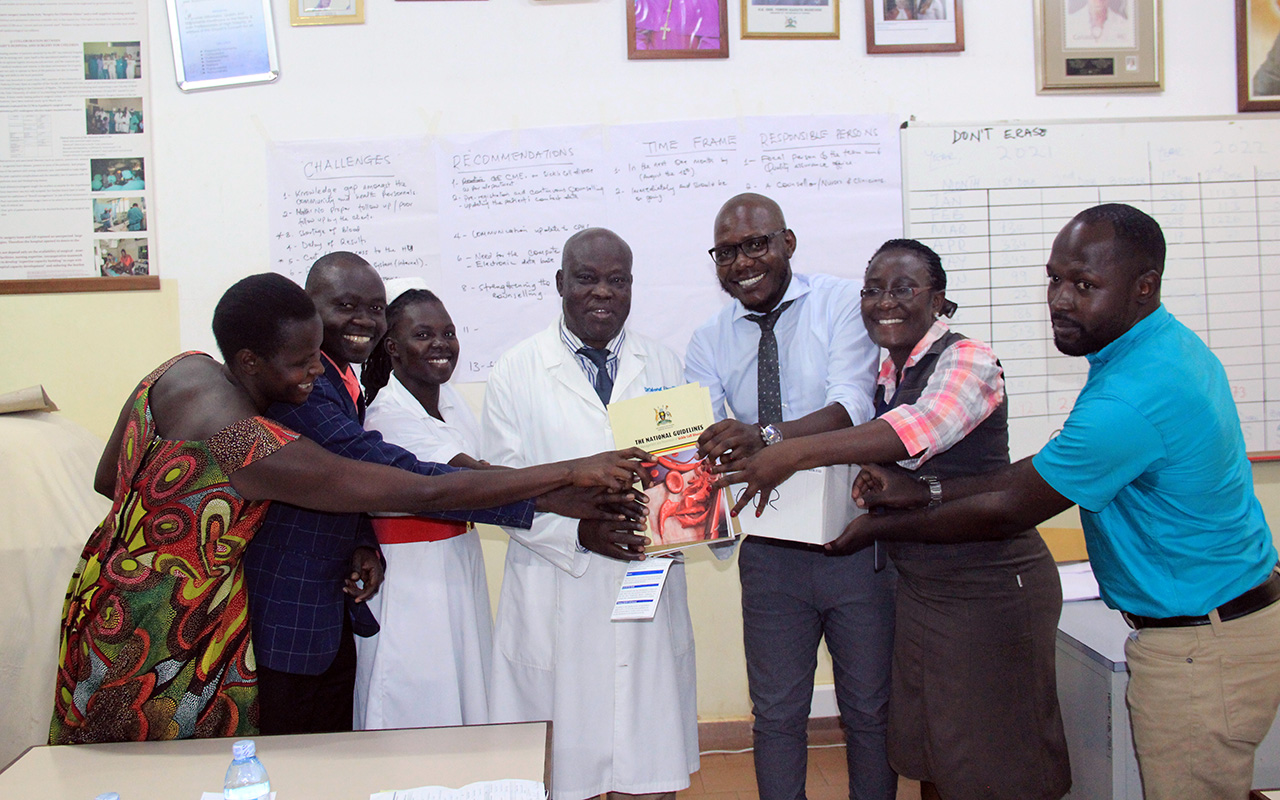 Lacor becomes a center of excellence for sickle cell disease – St. Mary ...