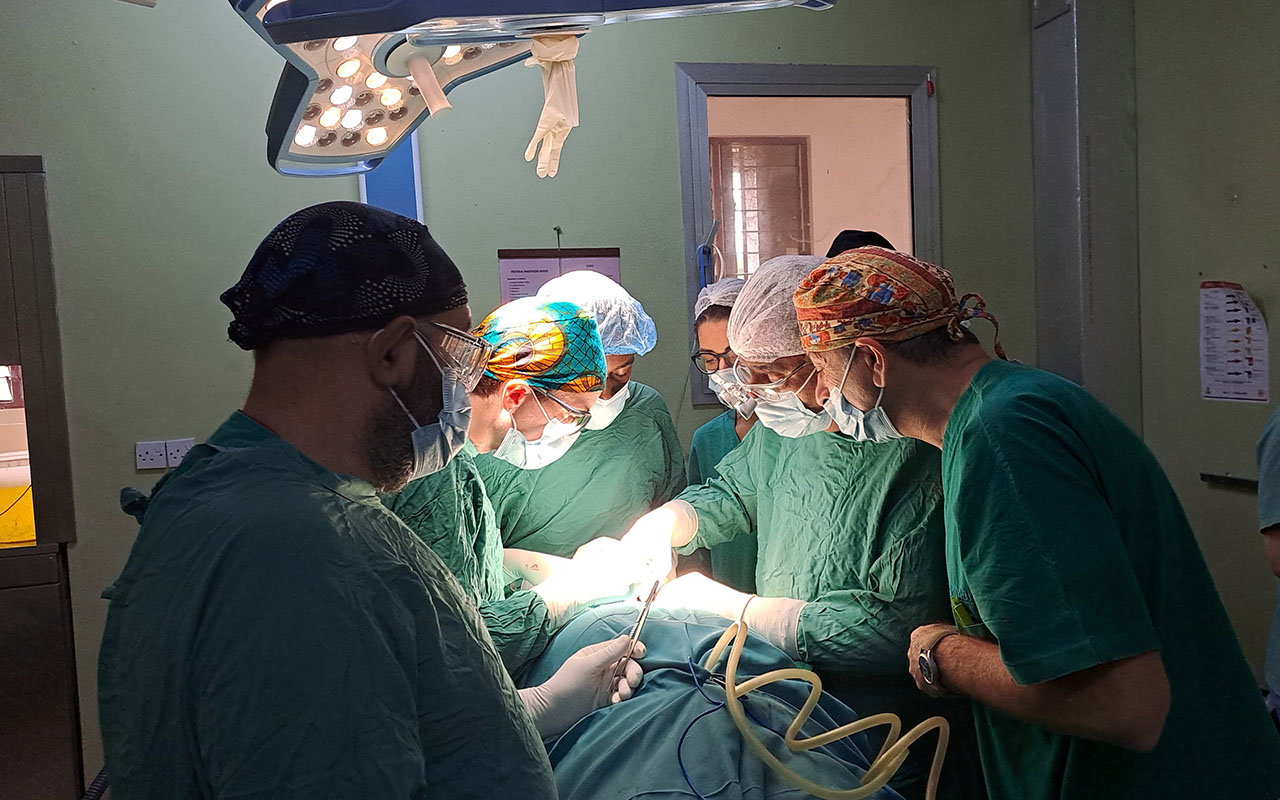 University of Florence gifts 57 with free goiter surgery – St. Mary’s ...