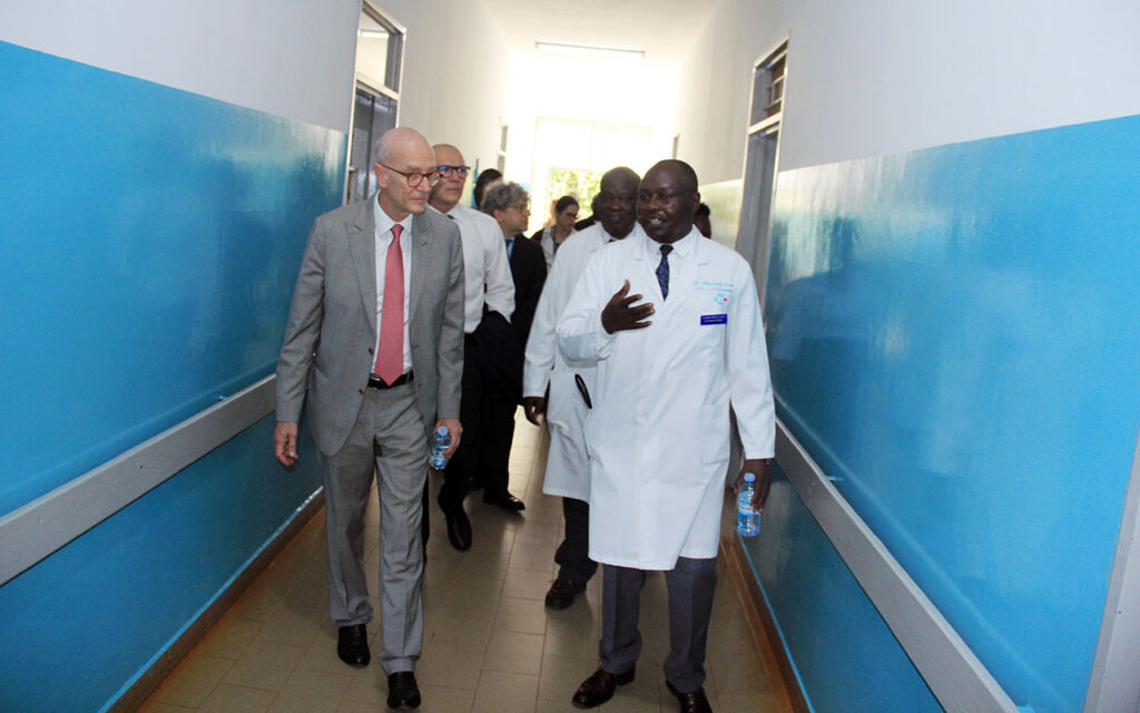 New Italian Ambassador Visits Lacor Hospital – St. Mary’s Hospital Lacor