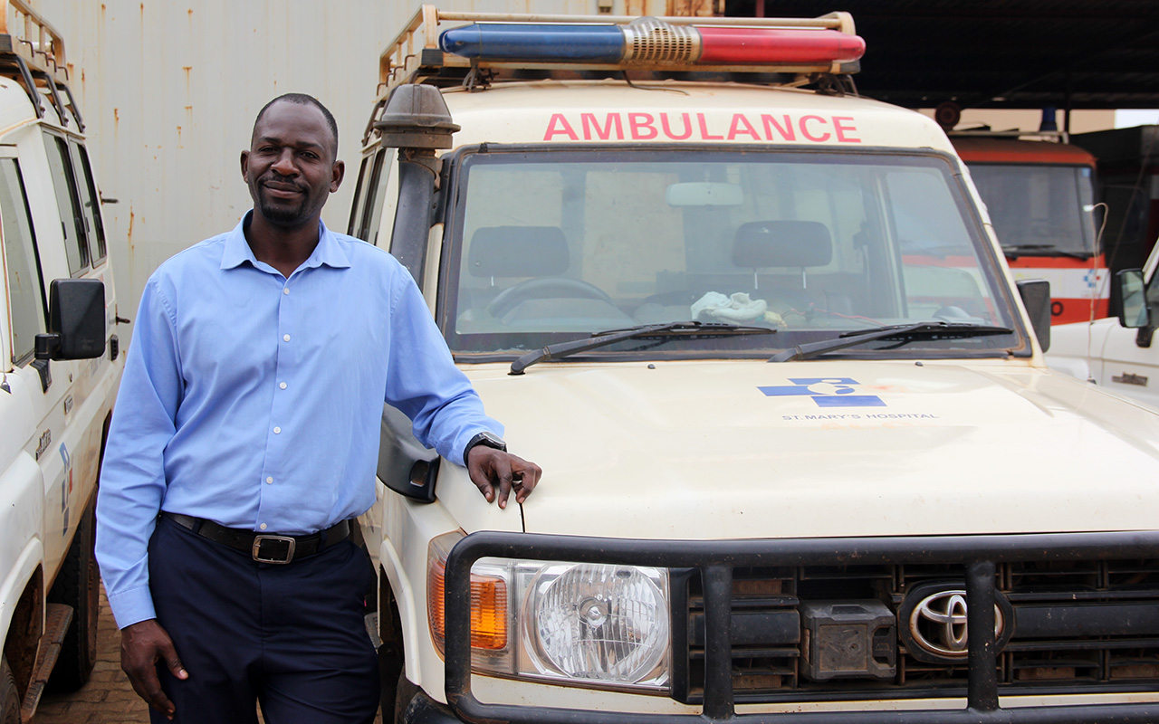 Ambulance Keys to Office Keys: Acire Samuel’s Triumph – St. Mary’s ...