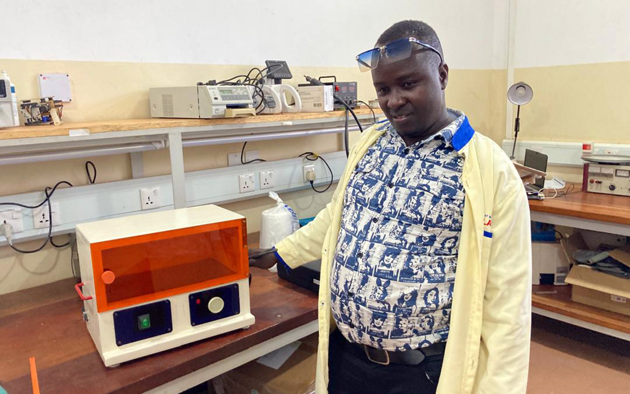 Crafting Solutions: The Innovative Journey of Denis Cosmas Oloya – St ...