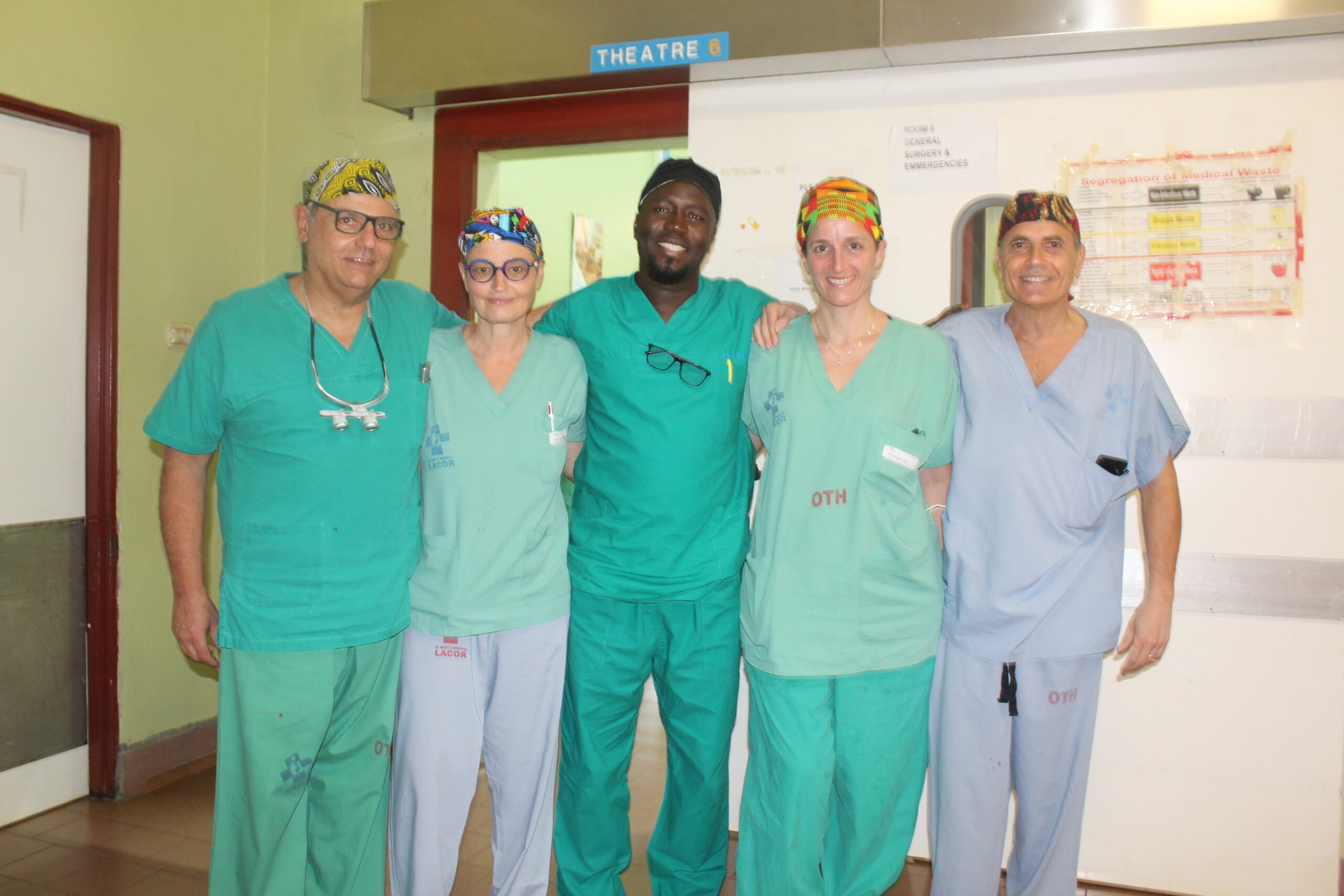 Successes and Challenges at the 2025 Goitre Surgical Camp: More than A ...